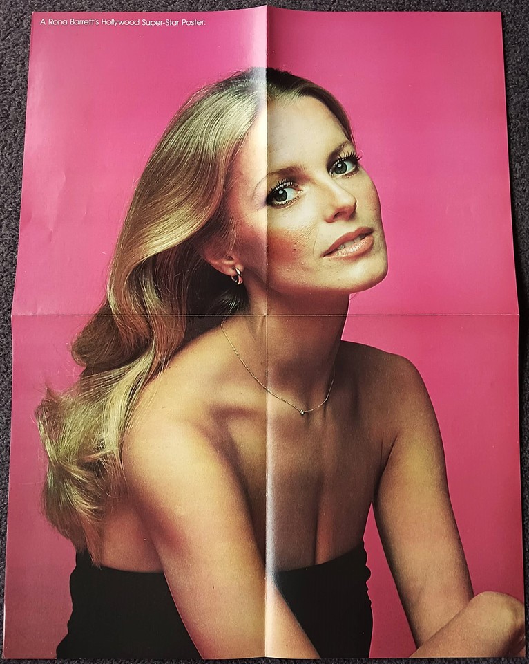Rona Barrett's Hollywood Super Star Poster Book magazine 1978 Farrah ...