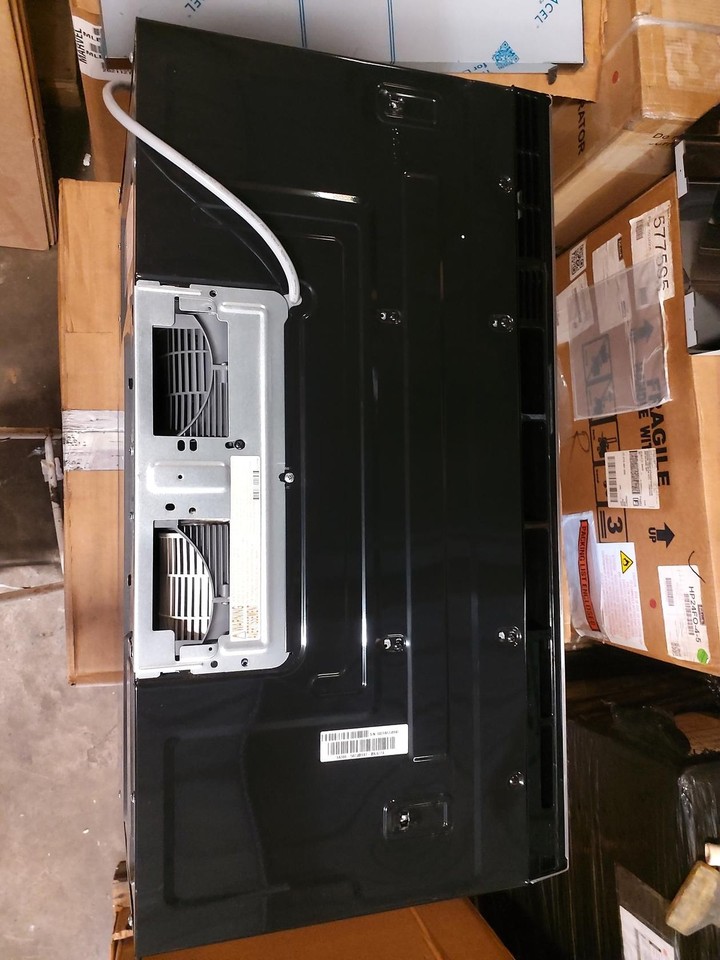 LG Smart MVEL2033F 30 in. 2 cu. ft. Over The Range Microwave 1,050-Watt ...
