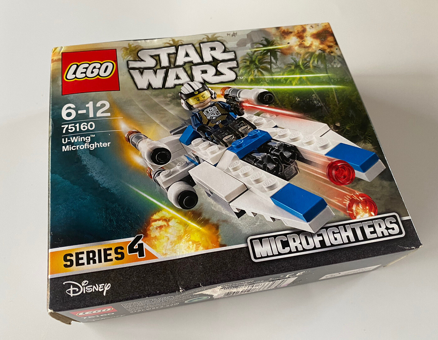 LEGO Star Wars: U-Wing Microfighter (75160) for sale online | eBay