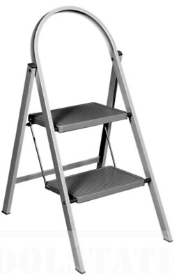 Abru Handy Step Stool 2 Tread | eBay UK