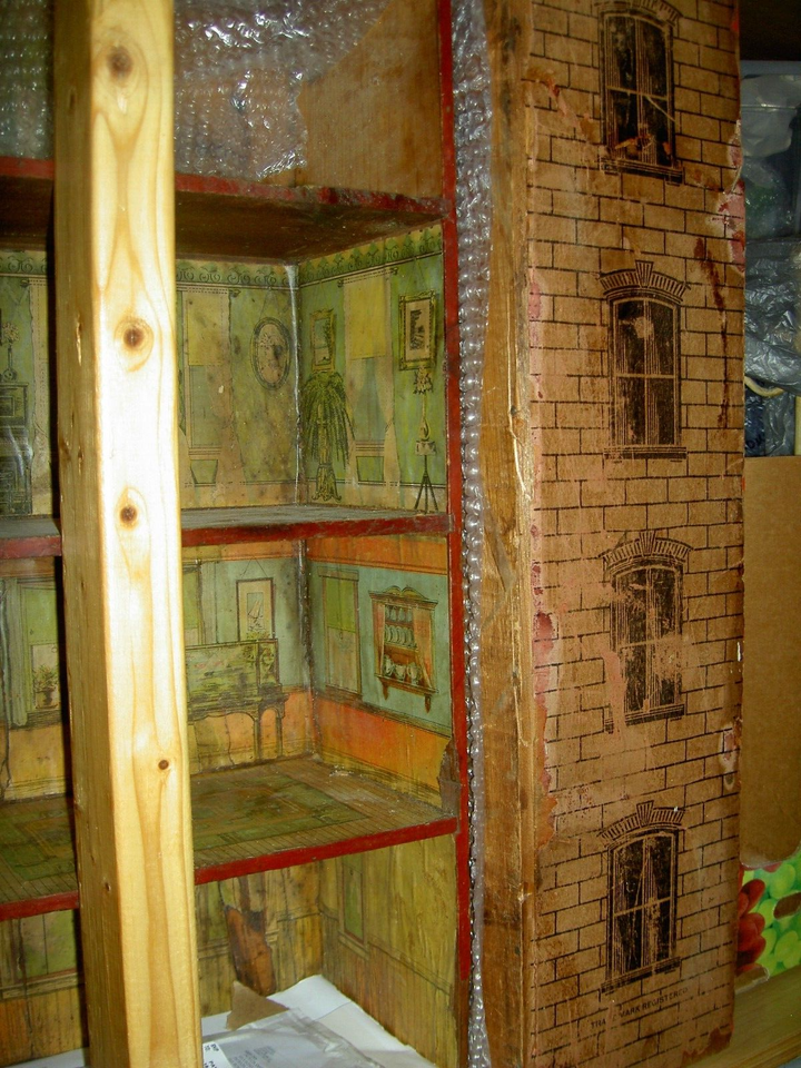 ONE very rare, antique 1890s, Dunham's Cocoanut Shipping Crate ...