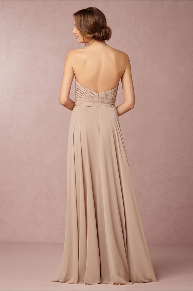 NEW ANTHROPOLOGIE BHLDN $280 UMBER QUINN DRESS BY WATTERS SZ 16 | eBay