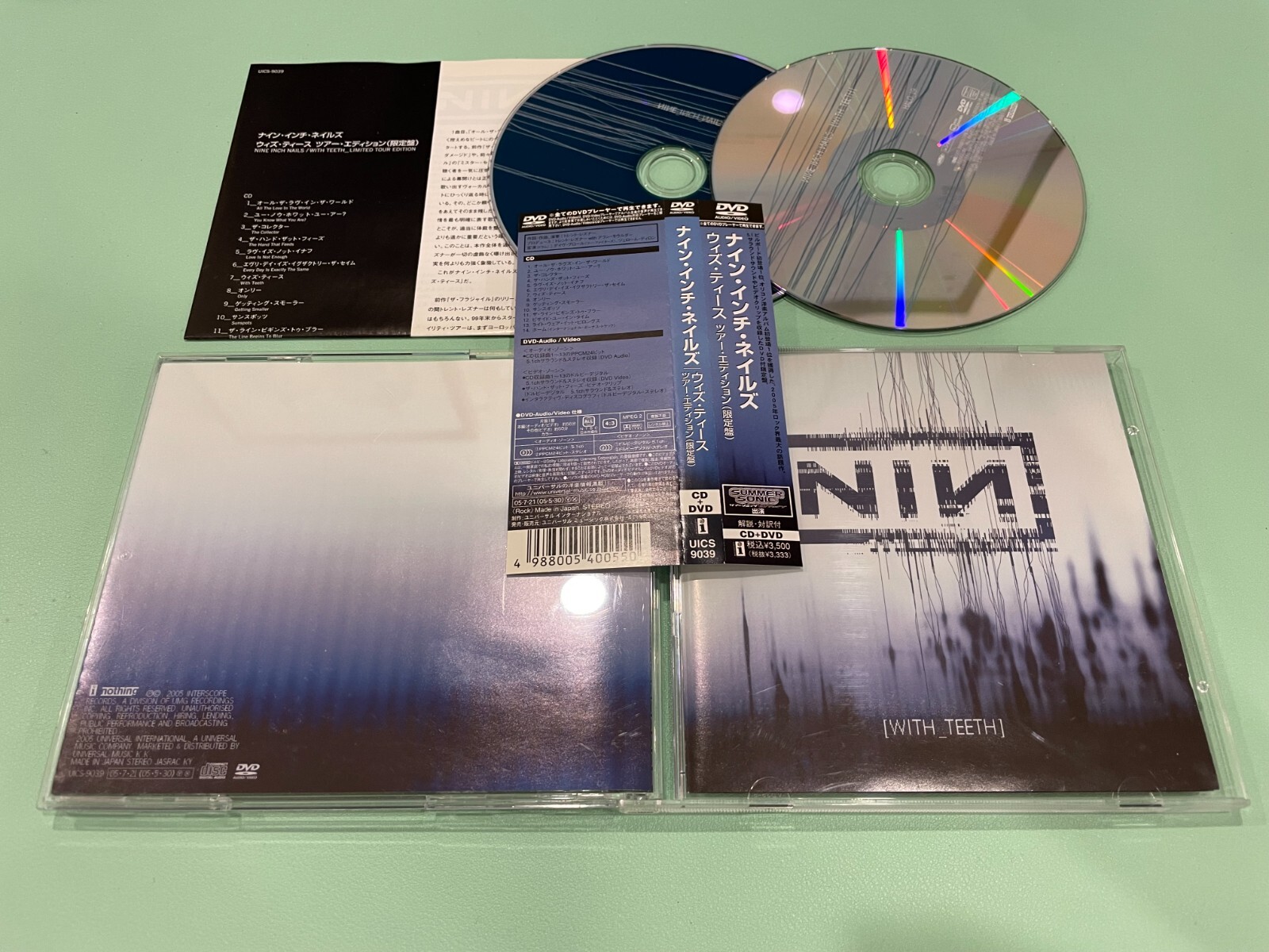 Nine Inch Nails With Teeth Cd