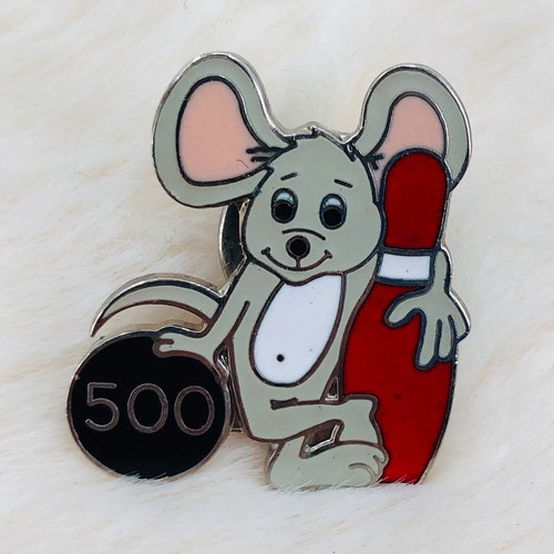 Cute Mouse 500 Bowling Award Enamel Lapel Pin | eBay