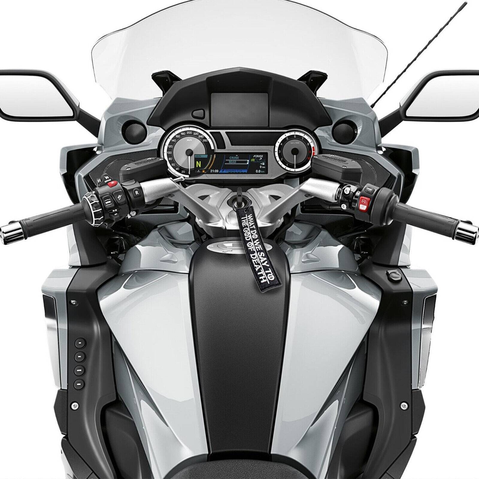 Handmade 2Pc Keychain Keyring ATV Car Keys Wallet Key Fobs Key chain ...