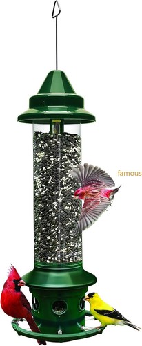 Squirrel Buster Plus Squirrel-proof Bird Feeder w/Cardinal Ring ,p | eBay