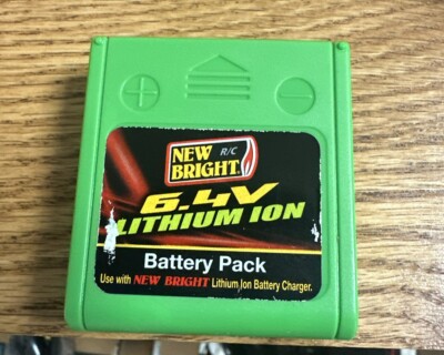 New Bright 6.4 V Lithium ION R/C Remote Control Battery Pack | eBay