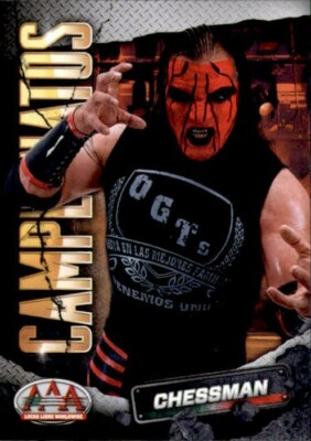 Chessman 2019 Panini Lucha Libre AAA Campeonatos Card #CAM-7 | eBay