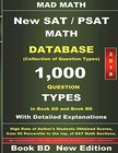 2018 NEW SAT / PSAT MATH DATABASE BOOK BD: COLLECTION OF By John Su ...