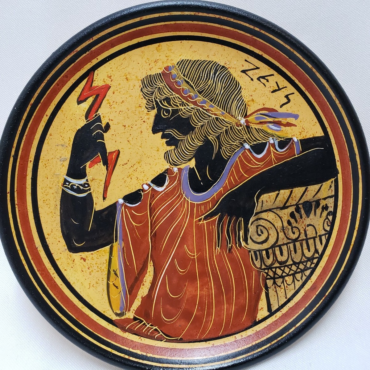 Jupiter God Painting Jupiter Greek God