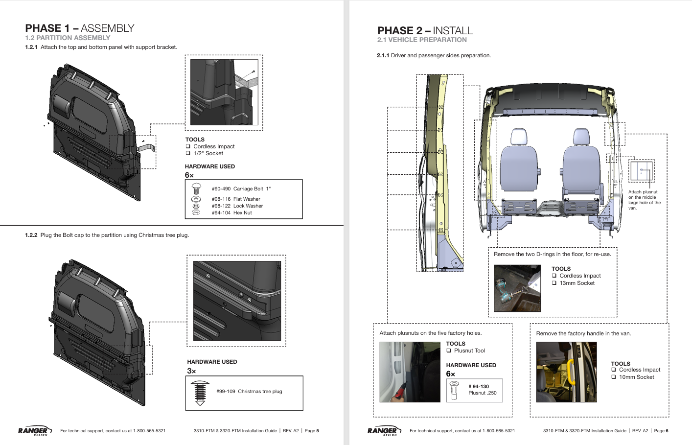 Composite Contoured Van Partition – For Ford Transit MR Cargo Area | 3310-FTM | eBay