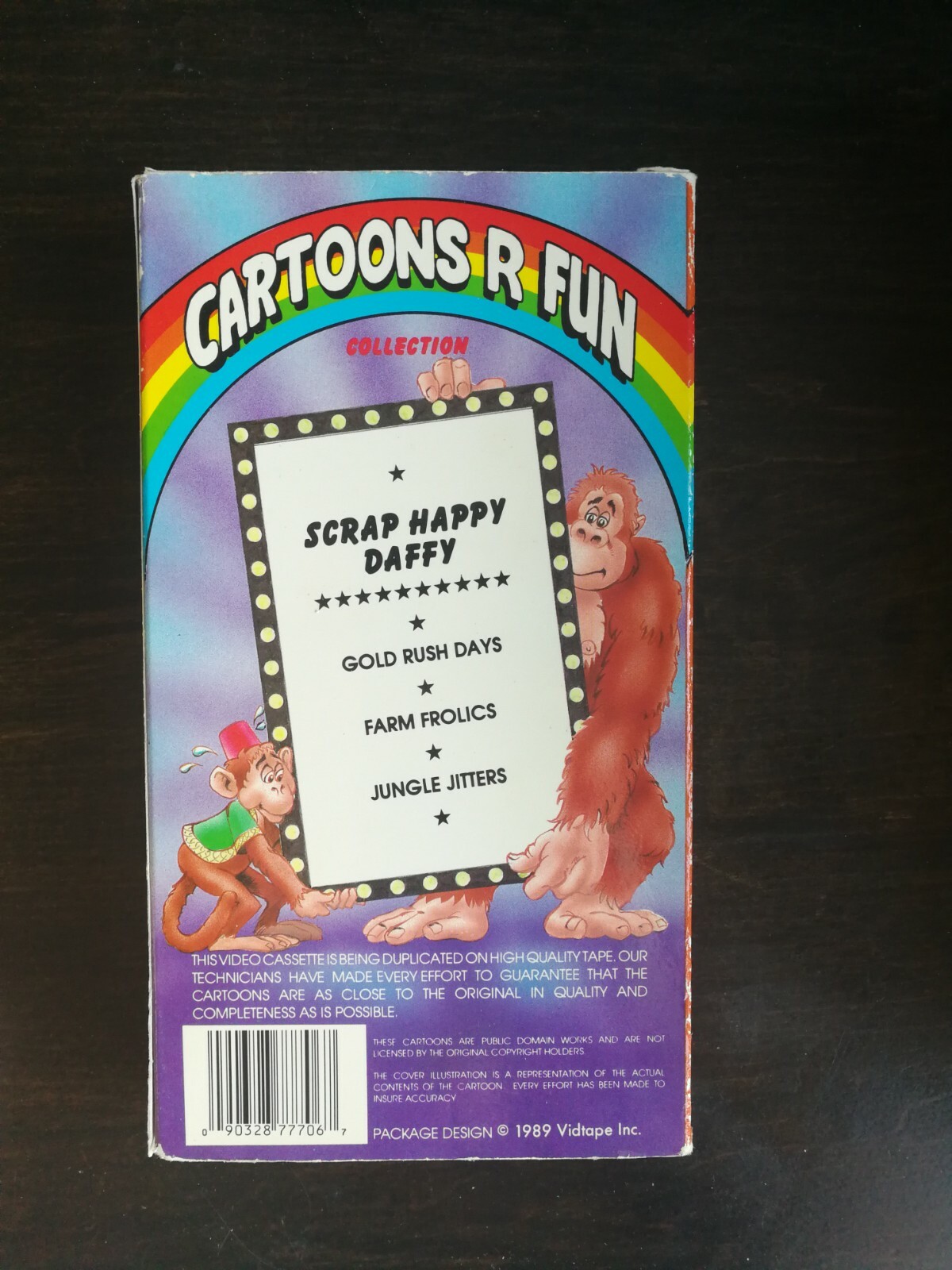 CARTOONS R FUN (VHS) DAFFY DUCK | eBay