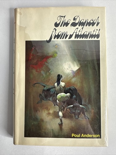 The Dancer from Atlantis by Poul Anderson Hardcover 1971 Book Club ...