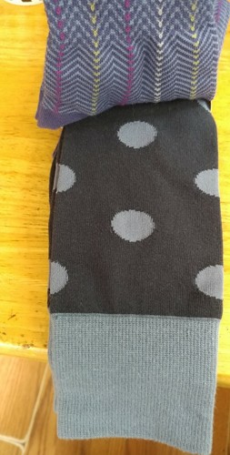 MENS 2 PAIRS GOLD LABEL SOCKS BLUE FITS SHOE SIZE 6-12 1/2 | eBay