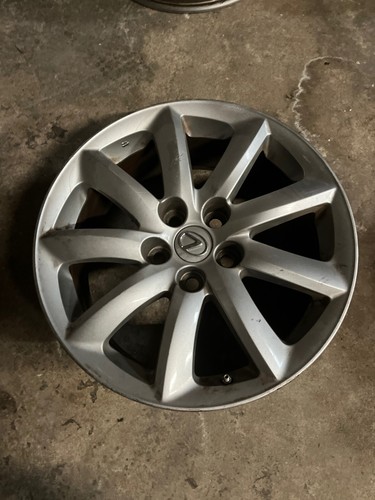07-09 LEXUS LS460 18IN 18" ALLOY WHEEL RIM W/ TPMS SENSOR GENUINE OEM ...