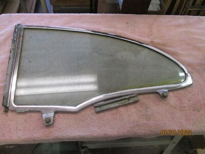 1955 1956 1957 Chevy Pontiac Quarter Window Assemblies 2 DR HDTP | eBay