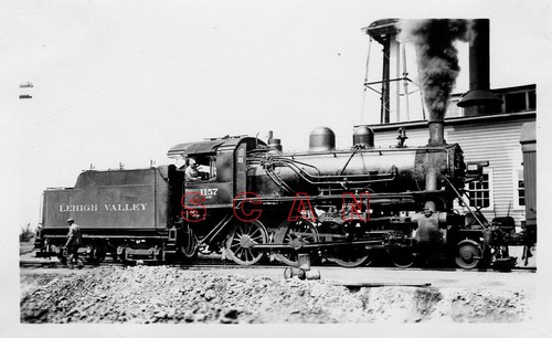 3B153 RP 1930s/40s LEHIGH VALLEY RAILROAD 460 LOCO #1157 | eBay