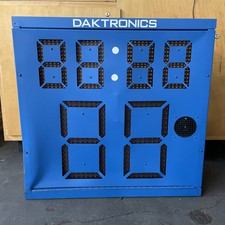 Daktronics BB-114 Basketball Portable Scoreboard for sale online | eBay