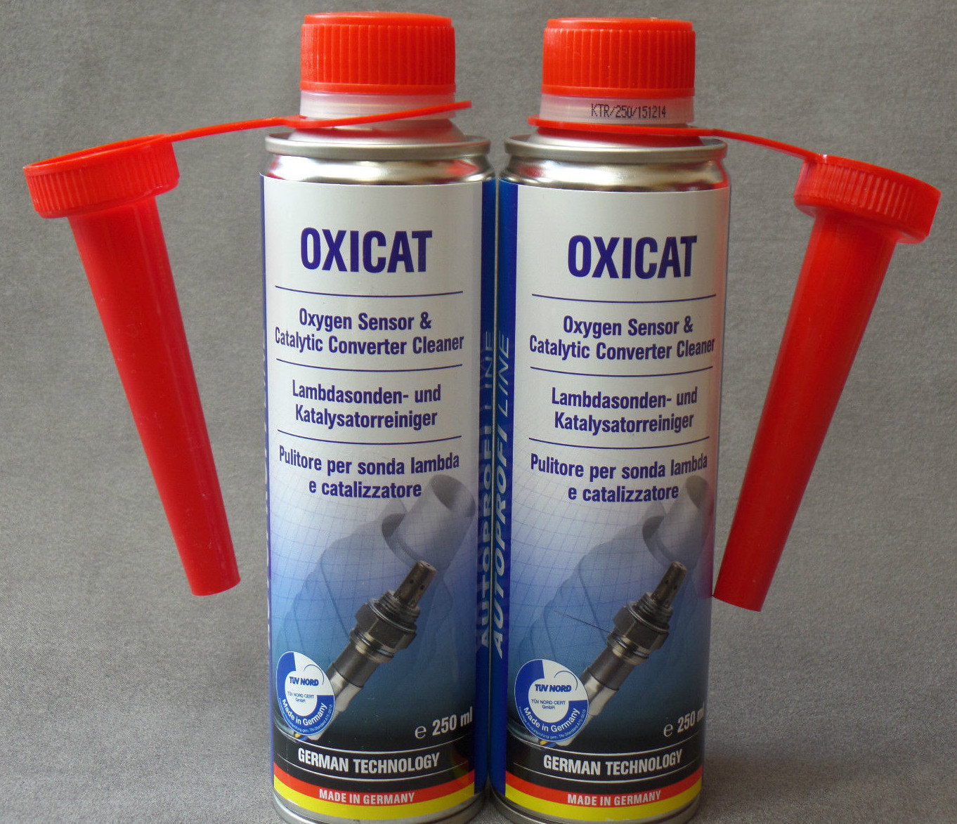 Katalysator und Lambdasondenreiniger OXICAT Oxygen Sensor Cleaner Set ...