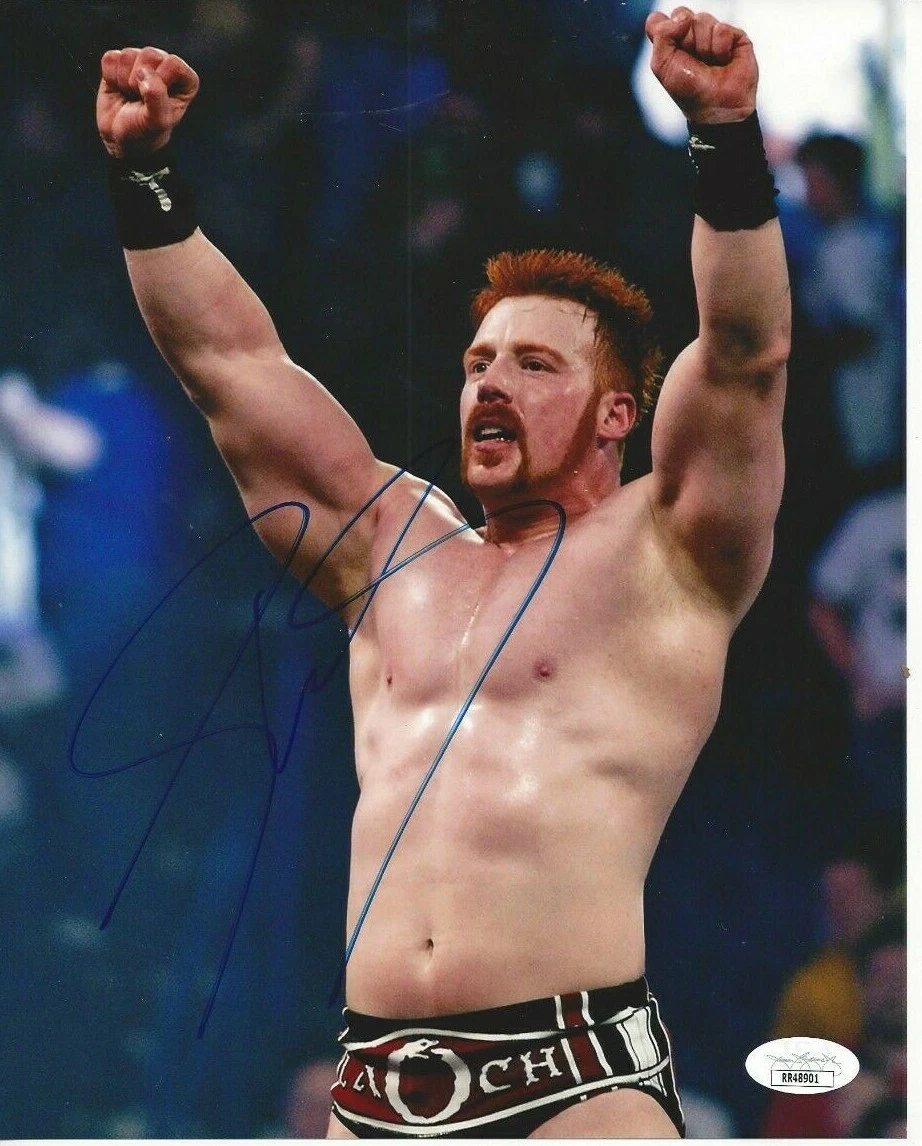 Celtic Warrior Sheamus