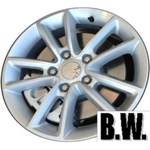 17in Wheel for DODGE CARAVAN 2013-2020 Silver Recon Alloy Rim w/o ...