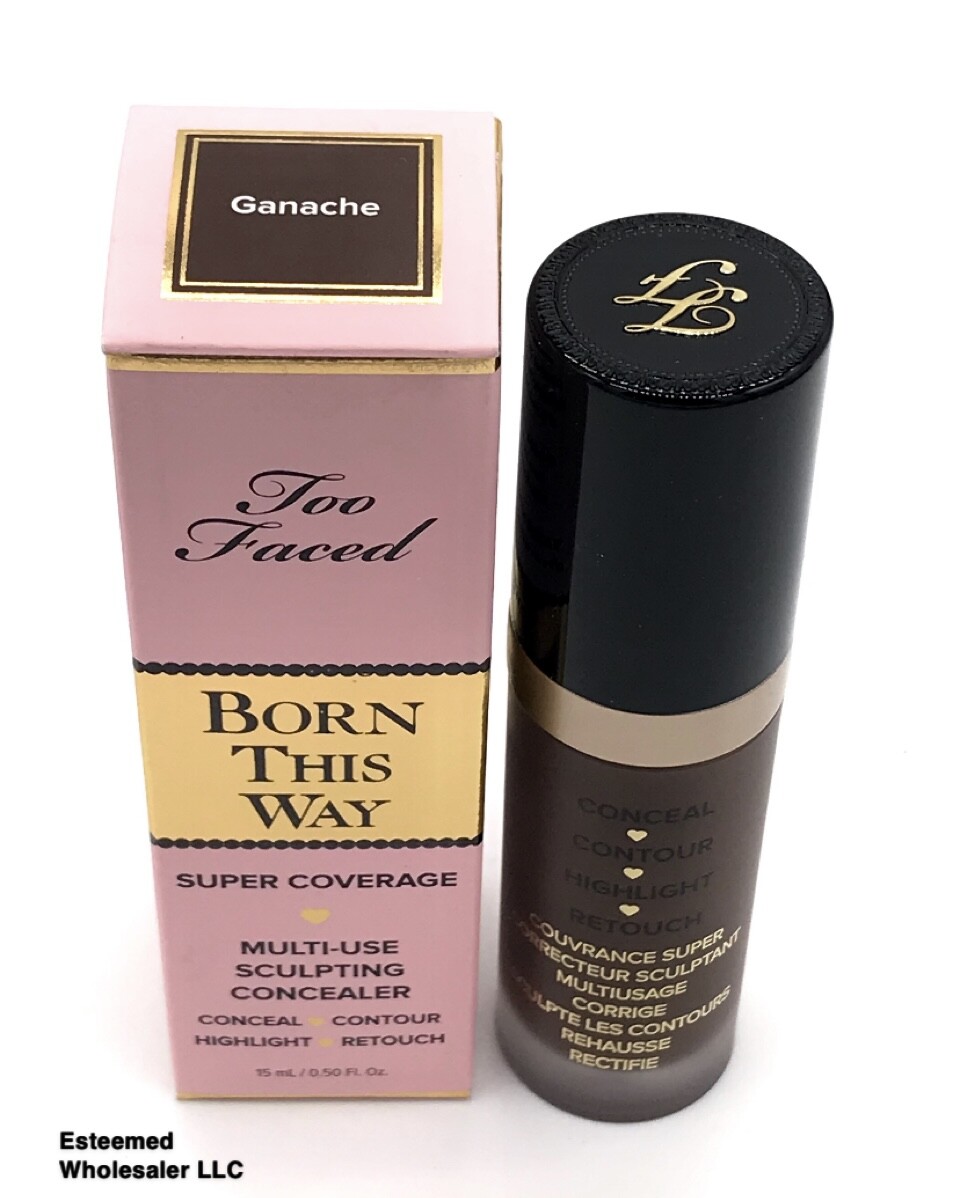 TOO FACED Born This Way Multi-Use Sculpting Concealer 0.5oz Ganache | eBay