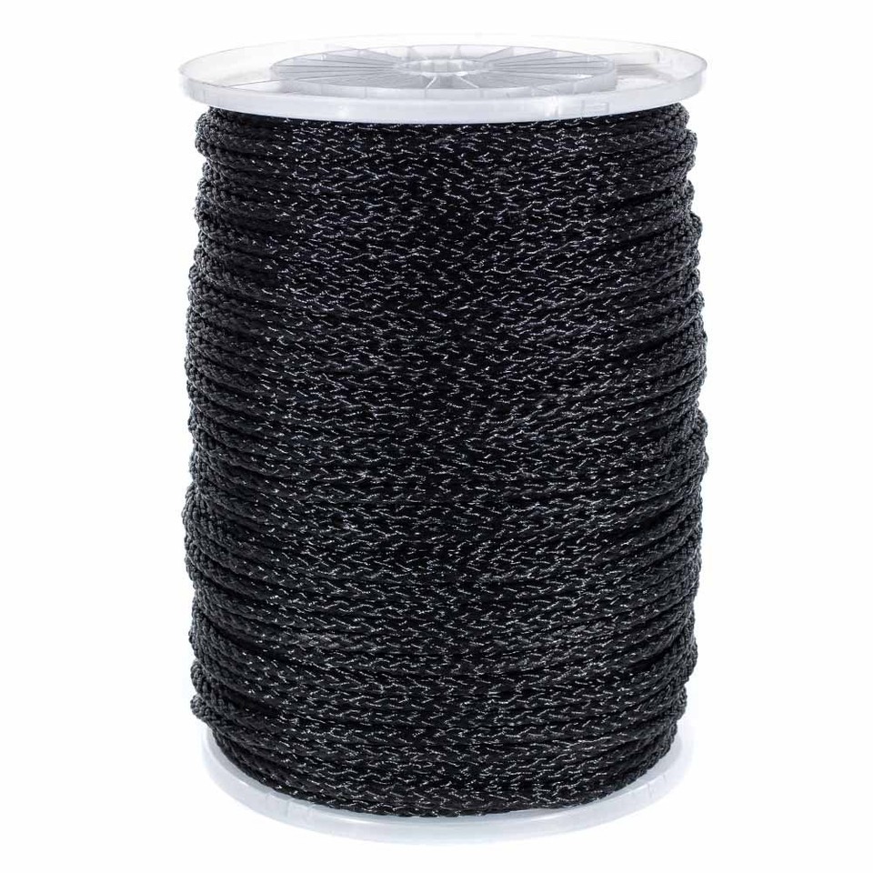 Hollow Braid Polypropylene Rope – Large Variety of Colors and Diameters ...