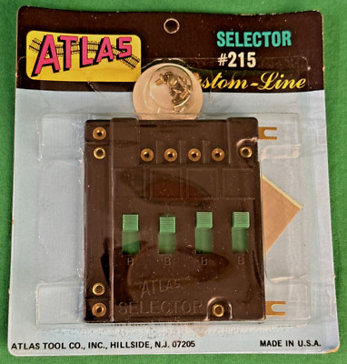 Atlas #215 Custom-Line Selector | eBay