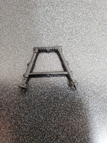 US Forces Mortar Stand Vintage Remco American Defense Figure Accessory ...