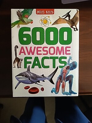 6000 Awesome Facts, Miles Kelly, Used; Good Book | eBay