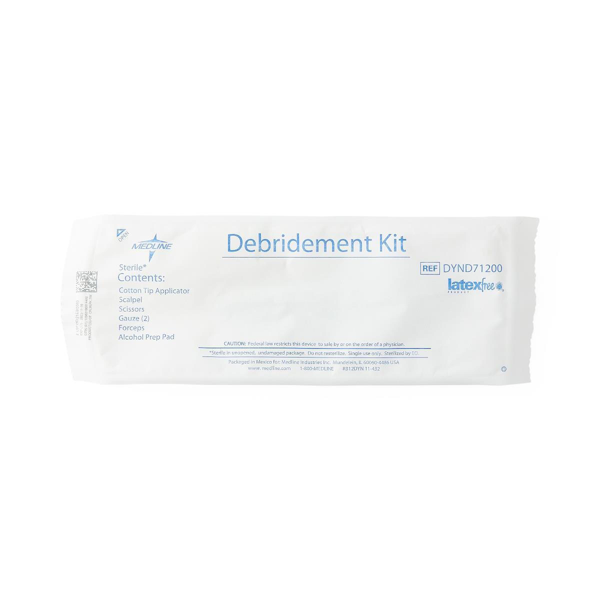 Minor Debridement Kit, Each | eBay