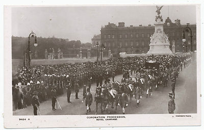 Coronation Procession, Royal Carriage | eBay