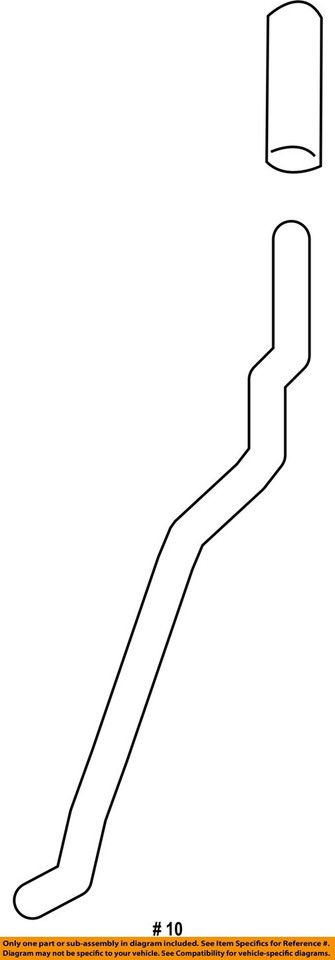 GM OEM 17-23 Acadia Rear Door Lock Hardware-Lock Rod 23331865 | eBay