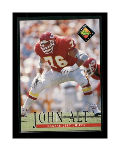 1994 Classic Pro Line Live John Alt #262 FOOTBALL | eBay