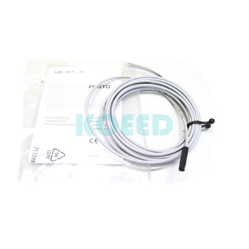 New Festo SME-10-KL-LED-24 173210 Magnetic Proximity Sensor | eBay