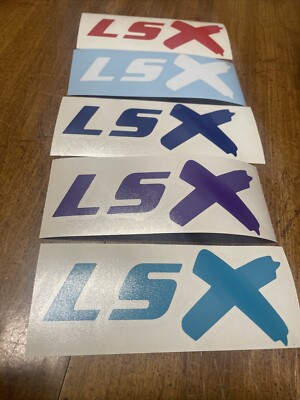 LSX decals | eBay