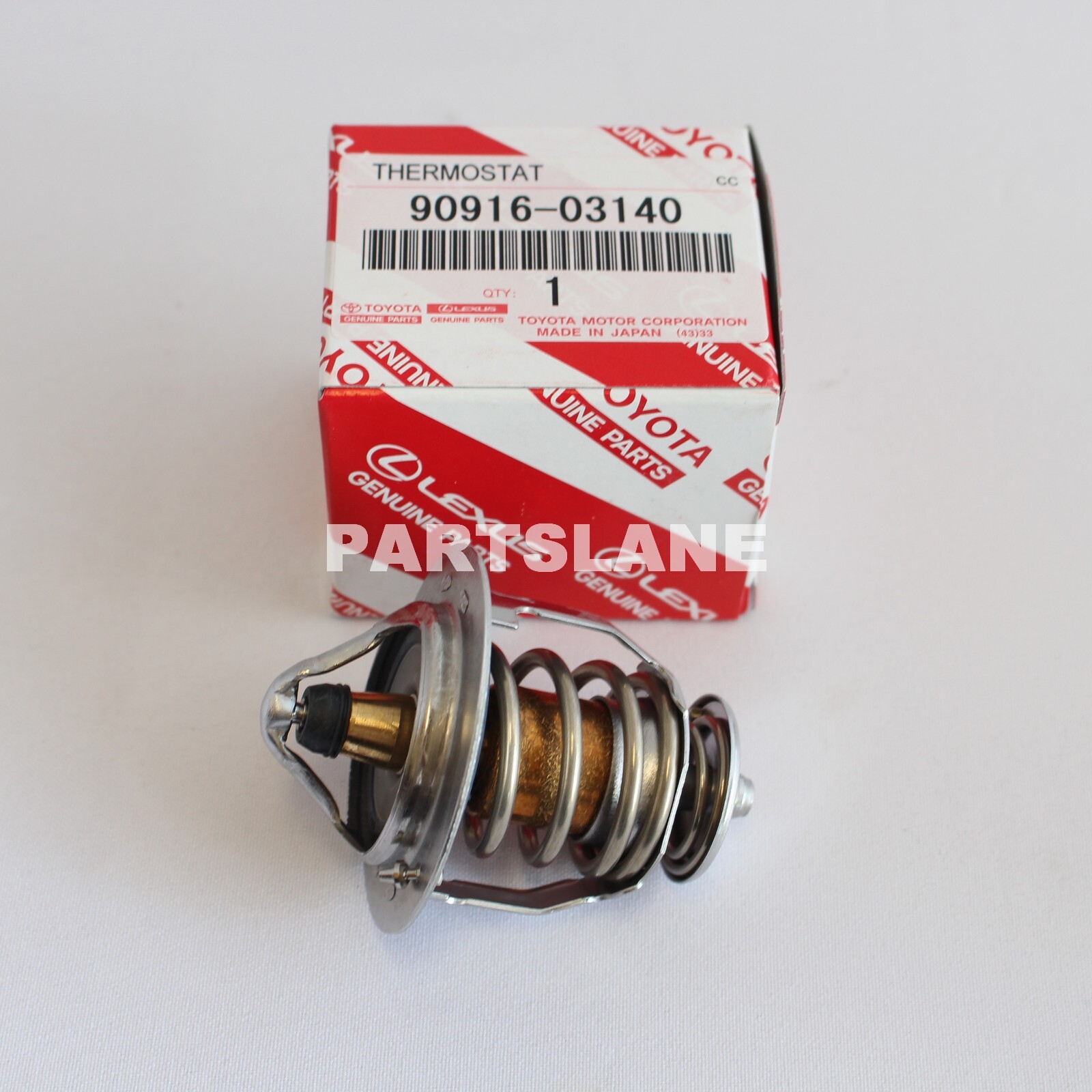 Toyota Avalon Camry Lexus ES350 RX350 OEM Engine Coolant Thermostat ...