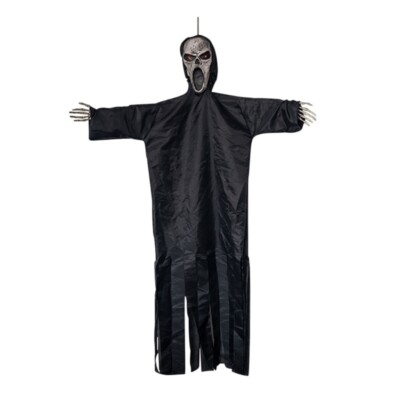 Ghostface Creative Halloween Horror Hanging Ghostly Scream Scarecrow ...