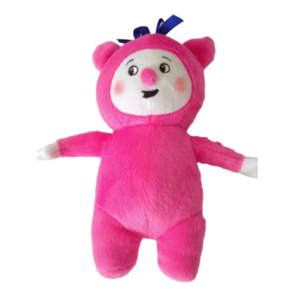 Billy Bam Bam Blue Pink Teddy Bears Baby TV Inspired Soft Plush ...
