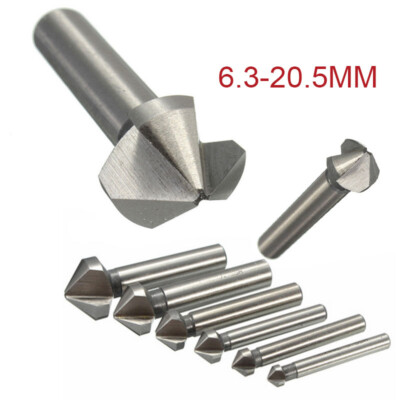 HSS Kegelsenker Senker Senkbohrer Versenker Holz Metall 6.3-20.5mm 90 ...