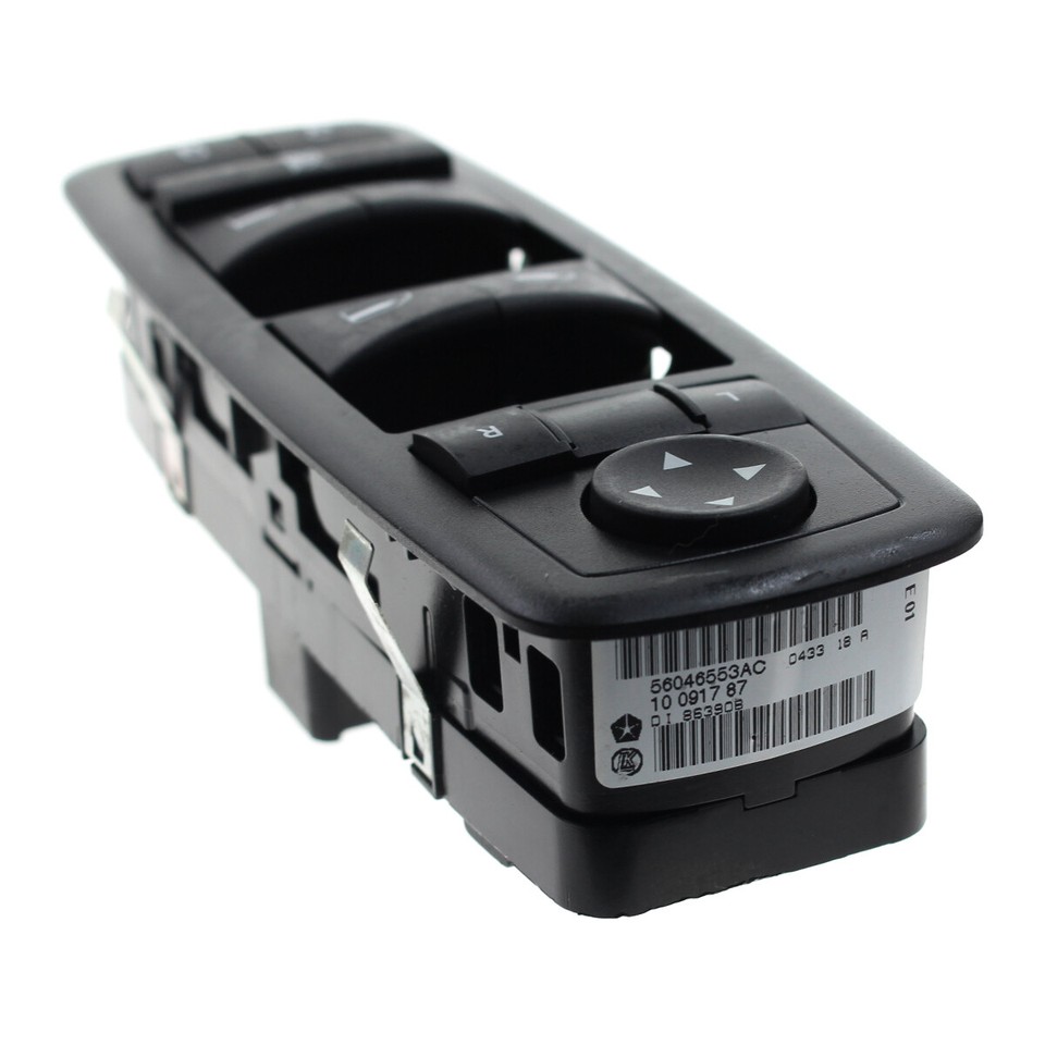 MASTER WINDOW SWITCH Front Left Side 56046553AC For 13-16 Chrysler ...