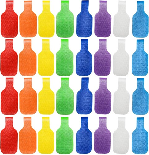 32 Pcs Cable Labels, Write On Cord Labels Tags for Electronics, Wire ...