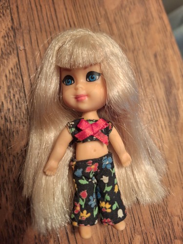 Vintage Mattel Beat A Diddle LIDDLE Kiddle | eBay