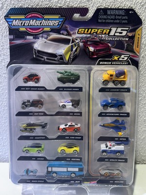 Hasbro Micro Machines Series 2 Super 15 Collection A | eBay