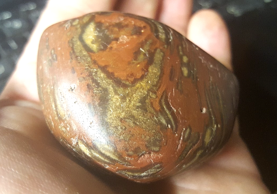 Tumbled Colorado River DINOSAUR COPROLITE Arizona Fossil Lapidary | eBay