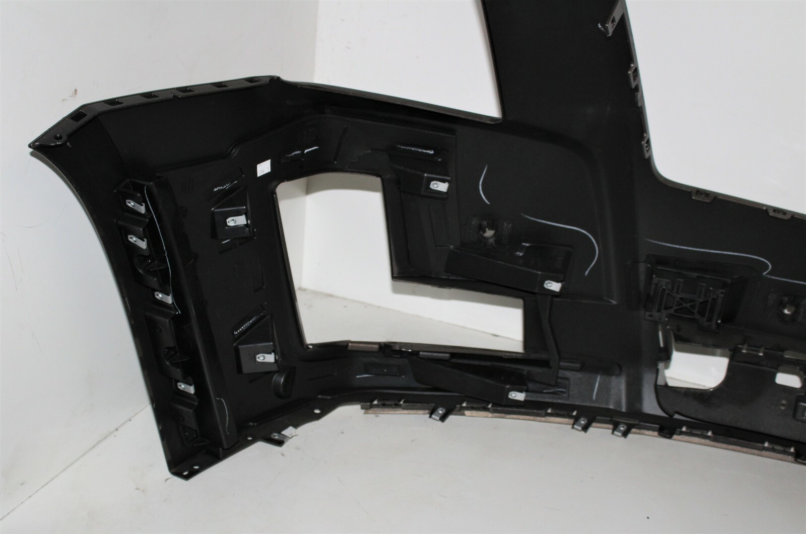 2015-2019 Cadillac Escalade Front Bumper Cover W/Sensor Holes OEM MOCHA ...