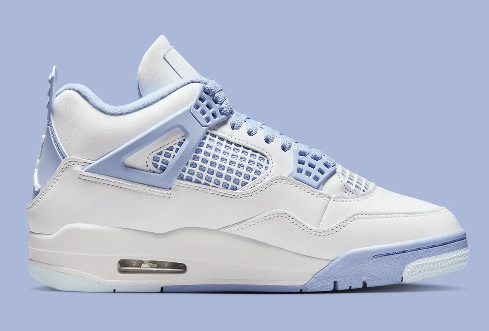 NIke Air Jordan 4 Retro Forget Me Not HV0823-100 Womens New | eBay
