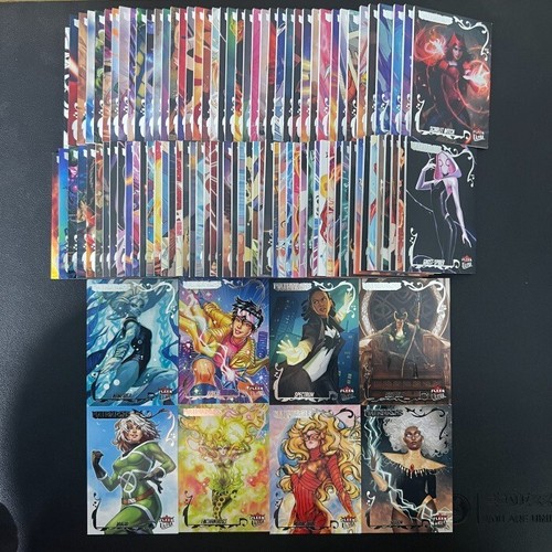 2024 Upper Deck Fleer Ultra Matriarchs of Marvel Complete Base Set #1 ...