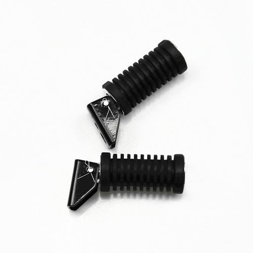 Motorcycle Rear Foot Pegs Foot Pedals For Suzuki GN125 GS125 GT QJ 125 ...