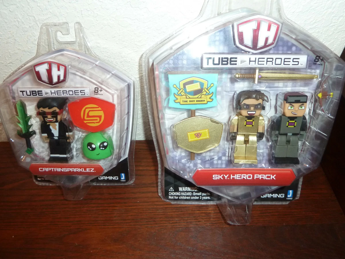 Captainsparklez And Skydoesminecraft